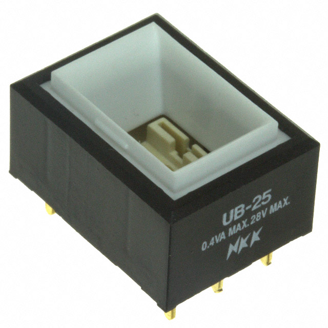 UB25RKG03N NKK Switches | Switches | DigiKey